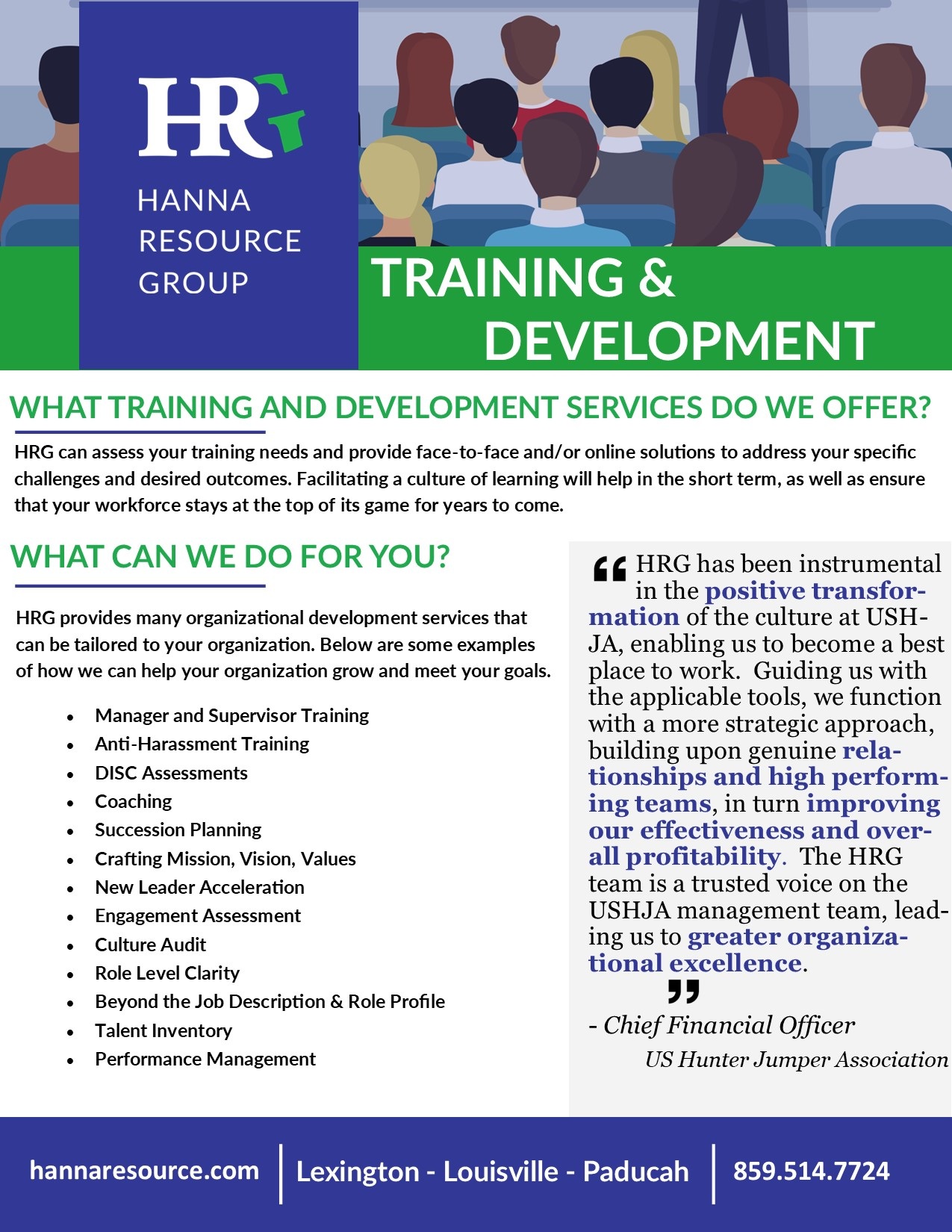 Organizational Development Consulting Firms | Employee Training ...